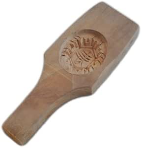 Amazon.com: Wood Ang Ku Kueh Mold: Baking Molds: Kitchen & Dining