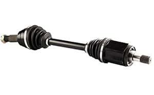Amazon.com: Bapmic 31607545125 Front Left CV Axle Shaft Assembly for ...