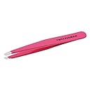 Amazon.com : Tweezerman Stainless Steel Slant Pink Tweezer : Beauty