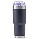 Amazon.com : Pelican Traveler 22oz Tumbler with Slide Lid (Black ...
