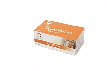 Amazon.com: QuickVue RSV Test (Pack of 20): Industrial & Scientific