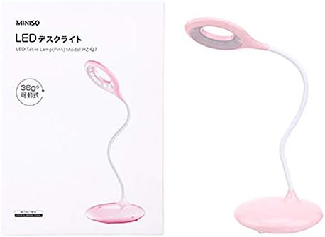 Miniso LED Table Lamp Model:HZ-Q7, Pink price in UAE | Amazon UAE | kanbkam
