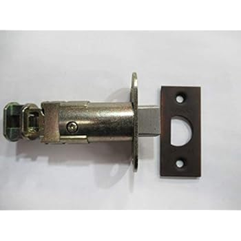 Weslock 12725 Drive-in Adjustable Backset Spring Latch for 600 Series ...