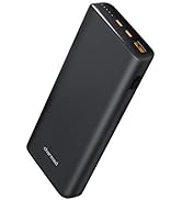 Charmast Mini Power Bank, 10400mAh USB C PD 20W & QC 3.0 Quick Portable ...