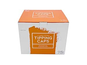 Amazon.com : Colortrak X Marks the Spot Disposable Tipping Caps with ...