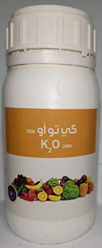 K 2 O Fertilizer Foliar Contains high potassium price in Egypt | Amazon ...