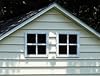 Square Shed Window 16" x 16" White Flush, Playhouse Window in Saudi ...