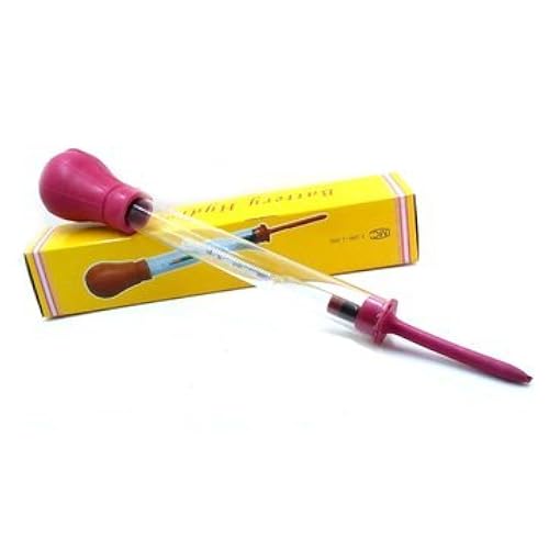 Battery Tester Hydrometer - Battery Acid Hydrometer - 1.100-1.300 ...