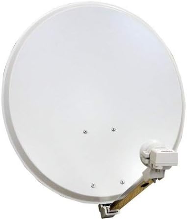 Satellite Dish 80 Cm-Stainless Steel: Amazon.co.uk: Electronics