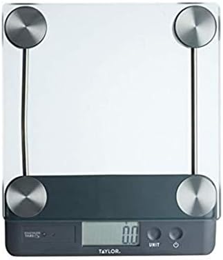 Taylor Pro Digital Kitchen Food Scales with Touchless Tare Function ...