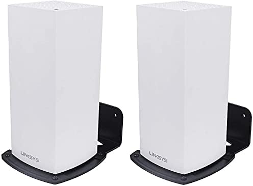 OkeMeeo Linksys Velop WiFi 6 Wall Mount, Metal Mount for Linksys WiFi 6 MX10/MX5 AX5300 AX4200 ...