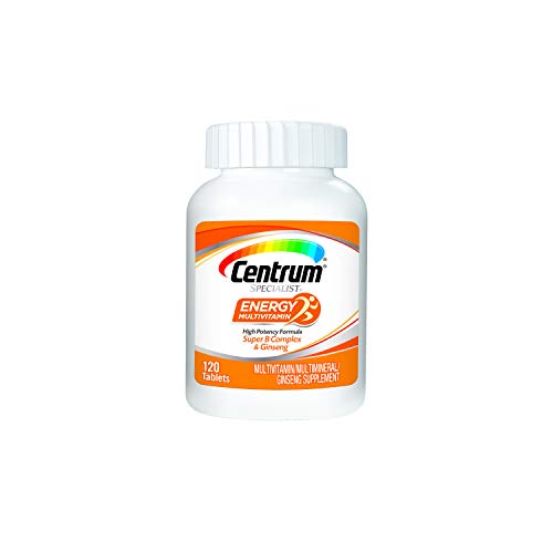 Centrum Specialist Energy Multivitamin/Multimineral Supplement with ...