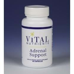 Amazon.com: Vital Nutrients Adrenal Support 120 Capsules: Health ...