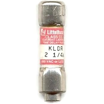 Littelfuse KLDR-2-1/2 KLDR02.5, 2-1/2Amp 600V Cartridge Fuse - - Amazon.com