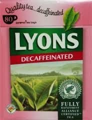 Lyons Decaffeinated Irish Tea 80 Bags (Pack of 2) - Pyramid tea bags ...