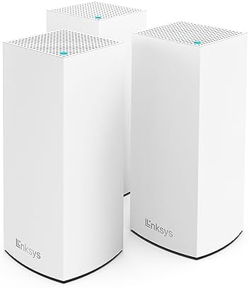 Linksys Atlas WiFi 6 Router Home WiFi Mesh System, Dual-Band, 6,000 Sq ...