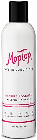 MopTop Leave-in Conditioner for Fine, Thick, Wavy, Curly & -Coily ...