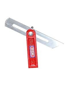RSK Adjustable Sliding Bevel Square Red (6 Inch): Amazon.in: Home ...
