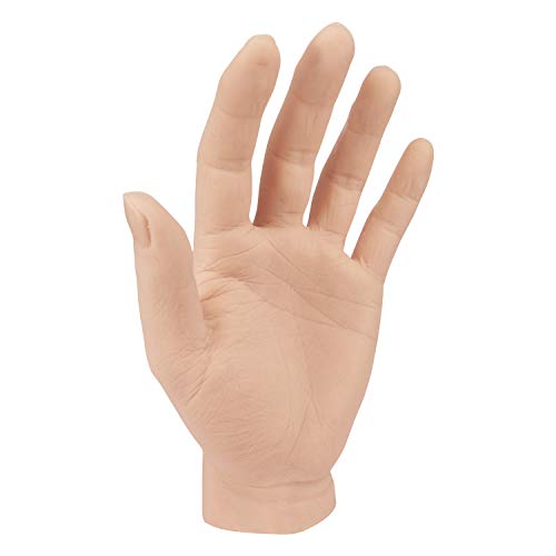 Silicone Henna Tattoo Practice Hand Life Sized Fake Skin Hand Model to ...
