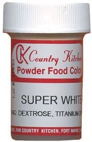 Amazon.com: Super White Powdered Food Coloring, 9 grams: Kitchen & Dining