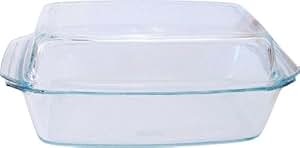 Amazon.com: Simax Glassware 8593419414749 SIMAX. Round heatproof dish ...