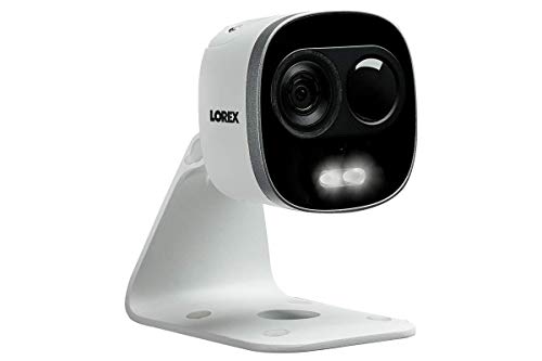 Lorex Weatherproof Indoor/Outdoor Home Surveillance 4 x 4K Ultra HD ...