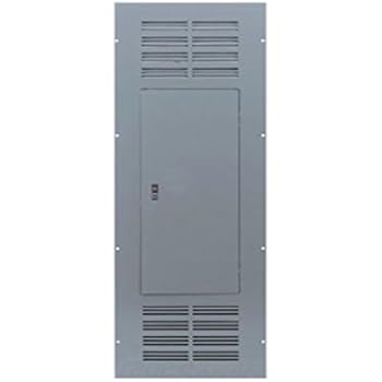 SCHNEIDER ELECTRIC Panelboard Cover/Trim Nf Nema-1 S 38H NC38S Molded ...