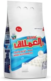 سعر Al Emlaq Semi-Automatic Laundry Detergent Powder – Pearl Fresh – 5 ...