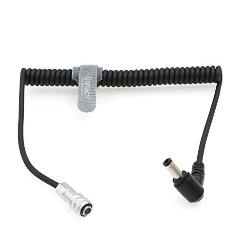 Uonecn Power Cable for Blackmagic Pocket Cinema Camera BMPCC 4K Weipu 2 ...