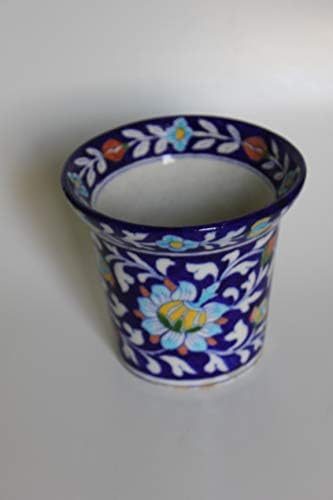 BLUE POTTERY- PLANT POT- HANDMADE price in UAE | Amazon UAE | kanbkam