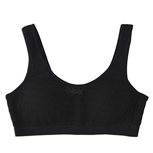 Wofee Puberty Growing Young Girls Soft Touch Jacquard Training Bra ...