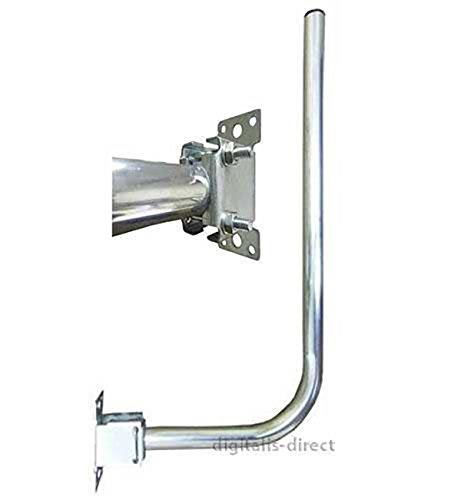 Loft Bracket, TV Aerial Mast For Mounting To Rafters Or: Amazon.co.uk ...