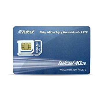 Telcel Mexico Prepaid SIM Card with 3GB Data and Unlimited Calls and ...
