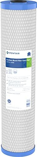 Pentair Pentek EPM-20BB Big Blue Carbon Water Filter, 20-Inch, Whole House Modified Epsilon ...