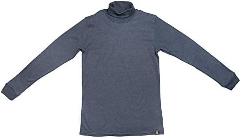 سعر Thermo heat treated cotton high neck long sleeves undershirt for ...