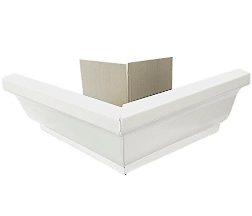 Extreme Miter Aluminum Outside Miter, 5-Inches, Mitre, Outside Gutter ...