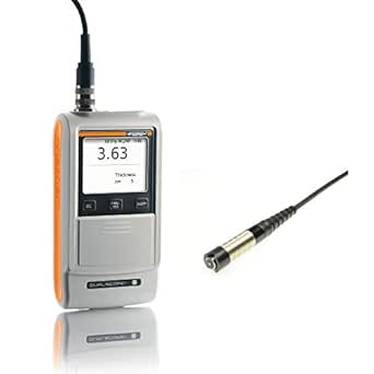 Fischer Technology Dualscope FMP20C Coating Thickness Gauge with F20H ...