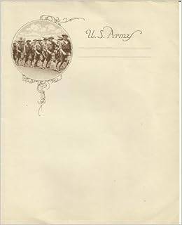 U.S. Army Stationery and Envelopes: Misc: Amazon.com: Books