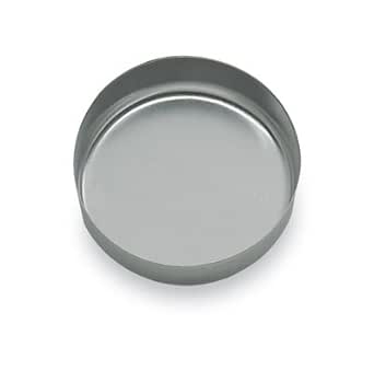 Aluminum weighing dishes, 70 mL, Smooth: Science Lab Weighing Dishes ...