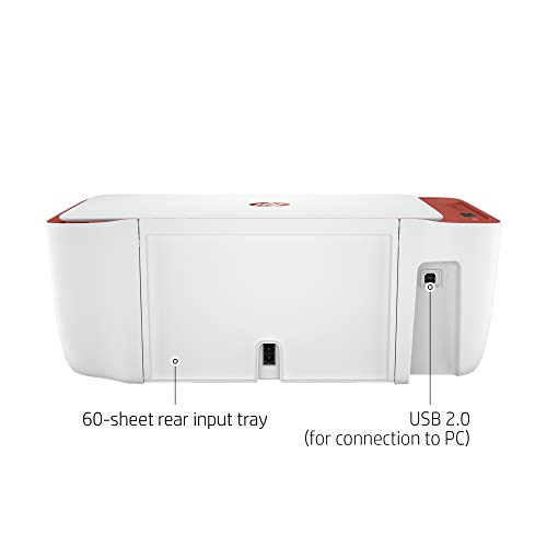 HP DeskJet 2732 Wireless All-in-One Compact Color Inkjet Printer ...