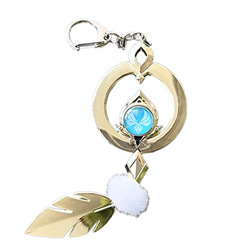 Genshin Impact Vision Keychain, Kunikuzushi Vision Keyring Anemo ...