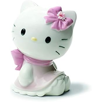 Amazon.com: Nao by Lladro #1662, Hello Kitty Gets Married: Home & Kitchen