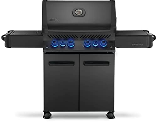 Napoleon PHANTOM Prestige 500 BBQ Grill, Matte Black, Natural Gas ...