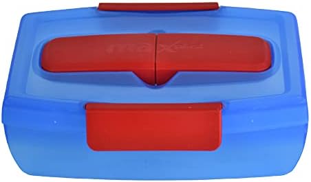سعر Max Plast Plastic Lunch Box - Blue Red فى مصر | بواسطة امازون مصر ...