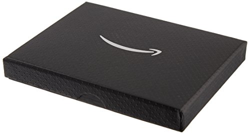Amazon.com Gift Card in a Black Amazon Gift Box – Electronics ...