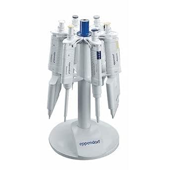 Eppendorf 022444905 Pipette Carousel Rack Stand For Six Pipettes ...