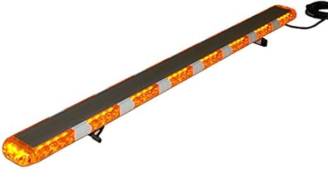 Amazon.com: 45" Amber Light bar with Amber Lens LED Emergency Warning ...