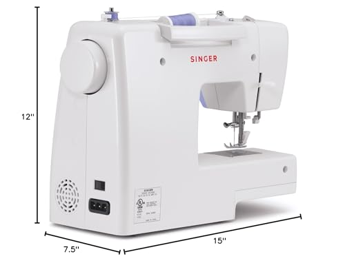 SINGER | Simple 3232 Sewing Machine With Built-In Needle Threader ...