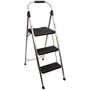 Werner 223-6 StepRight 225-Pound Duty Rating Type II Step Stool Steel ...