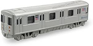 Amazon.com: METRO Diecast Model Subway Train 7": Toys & Games